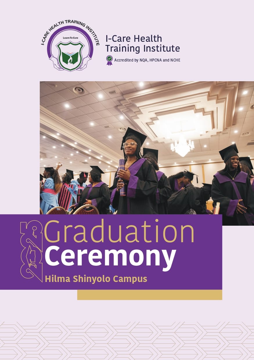 Graduation - I-Care Health Training Institute